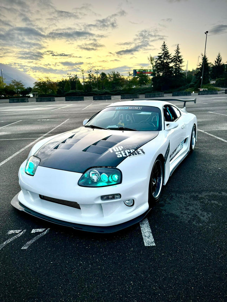 Toyota Supra Mk4/A80 (94-98) Headlight Performance & Style Package ...