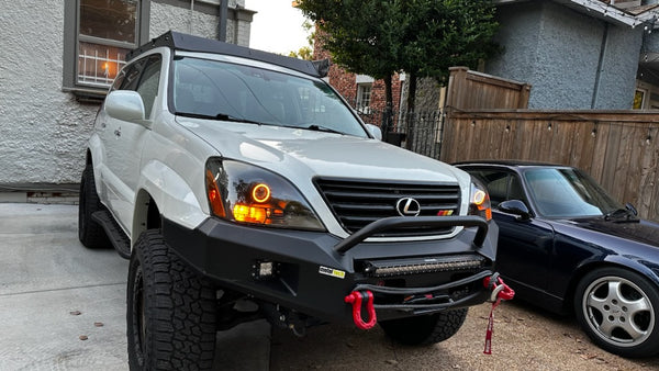 Lexus GX470 (2003-2009) Headlight Package – VisionAutoworks