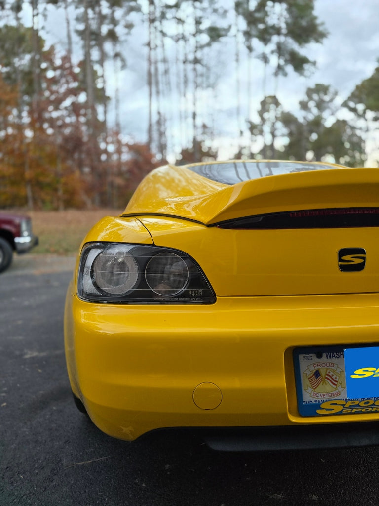 Honda S2000 Clear Tail Light Package – VisionAutoworks