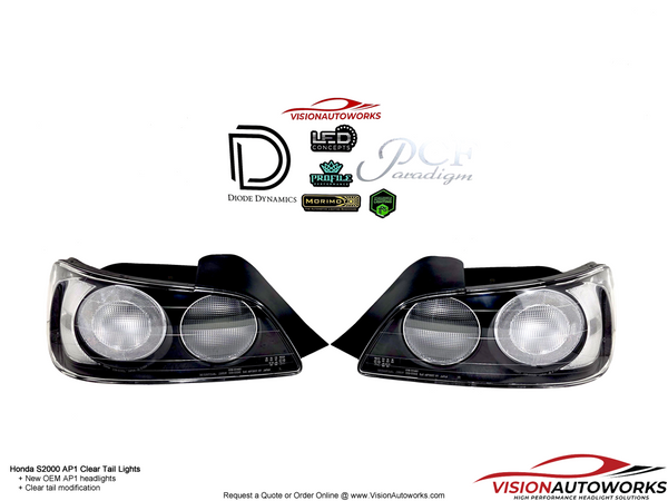 Honda S2000 Clear Tail Light Package – VisionAutoworks