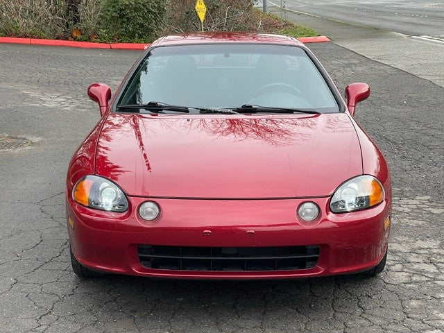 88 98 Tail Lights Red Tint Overlay Kit For 93-96 Honda Del Sol Tail ...