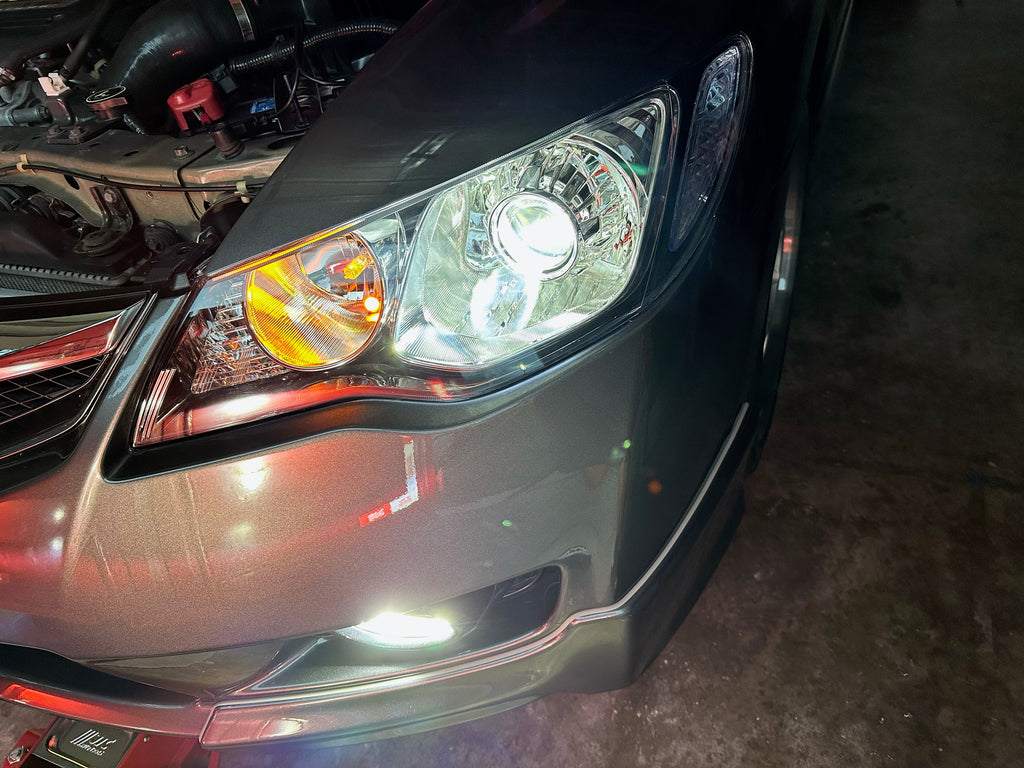 Honda Civic (2006-2011) (JDM/FD2 Front-End) Headlight Package – VisionAutoworks