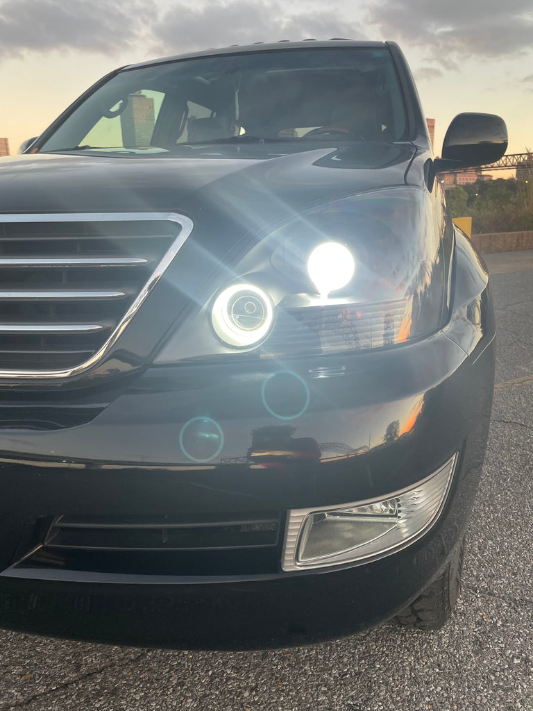 Lexus GX470 (2003-2009) Headlight Package – VisionAutoworks