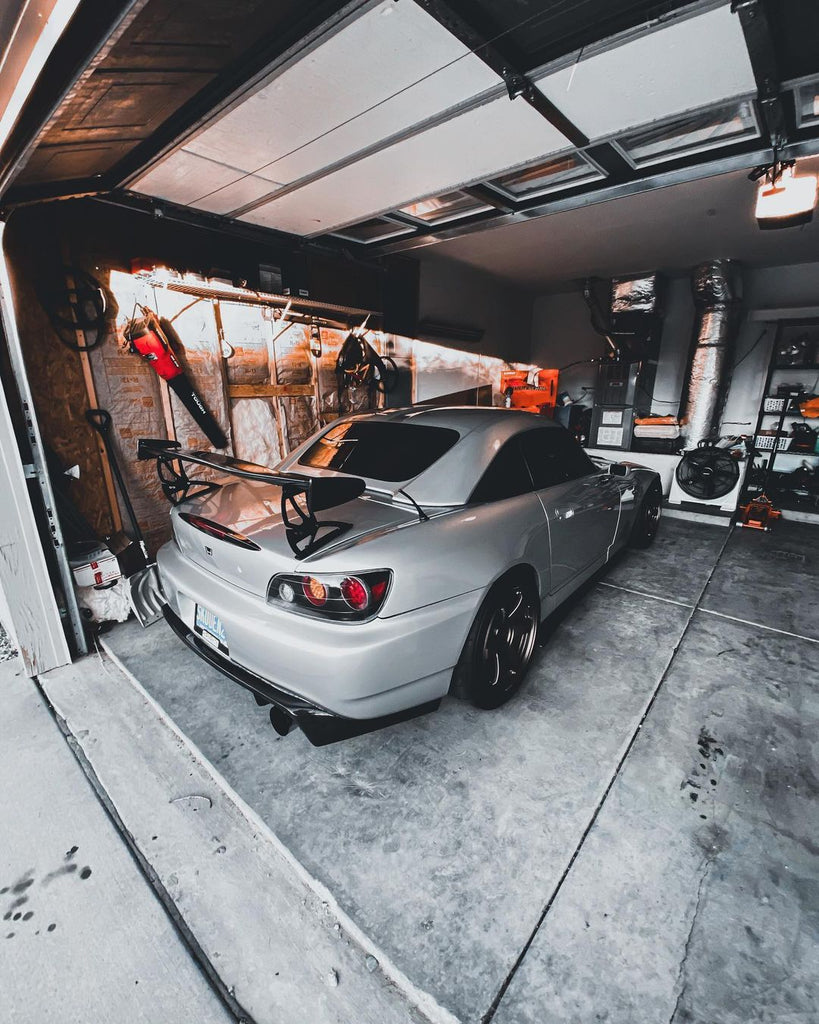 Mugen SS Wing Riser Brackets (Honda S2000) – VisionAutoworks