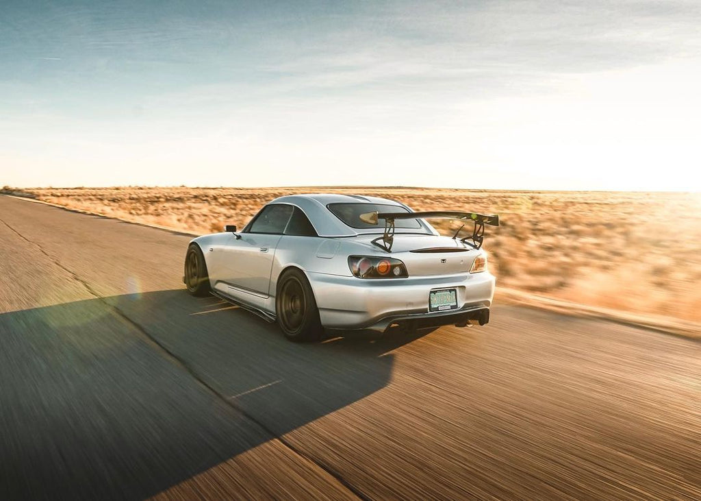 Mugen SS Wing Riser Brackets (Honda S2000) – VisionAutoworks