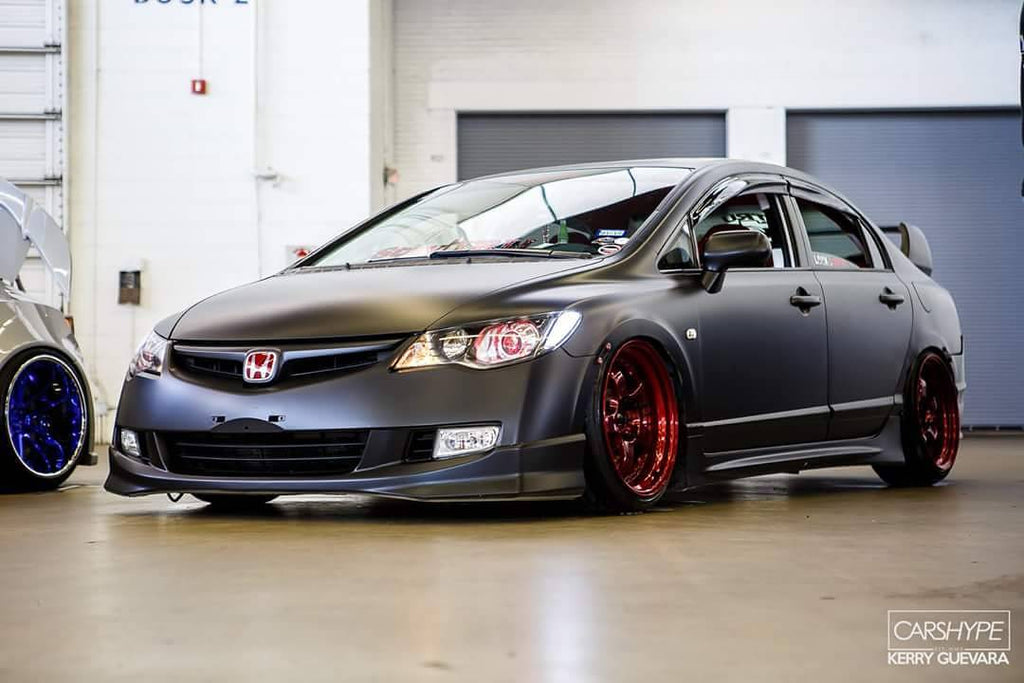 Honda Civic (2006-2011) (JDM/FD2 Front-End) Headlight Package – VisionAutoworks