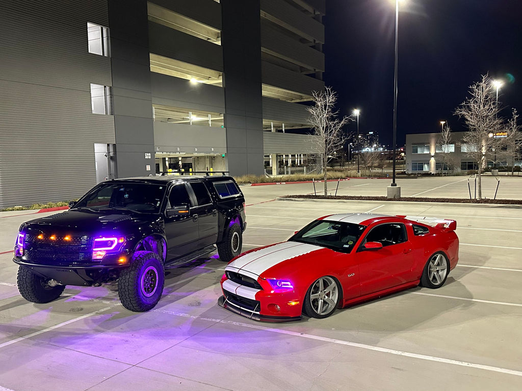 Ford F-150 SVT Raptor (2013-2014) Headlight Package – VisionAutoworks