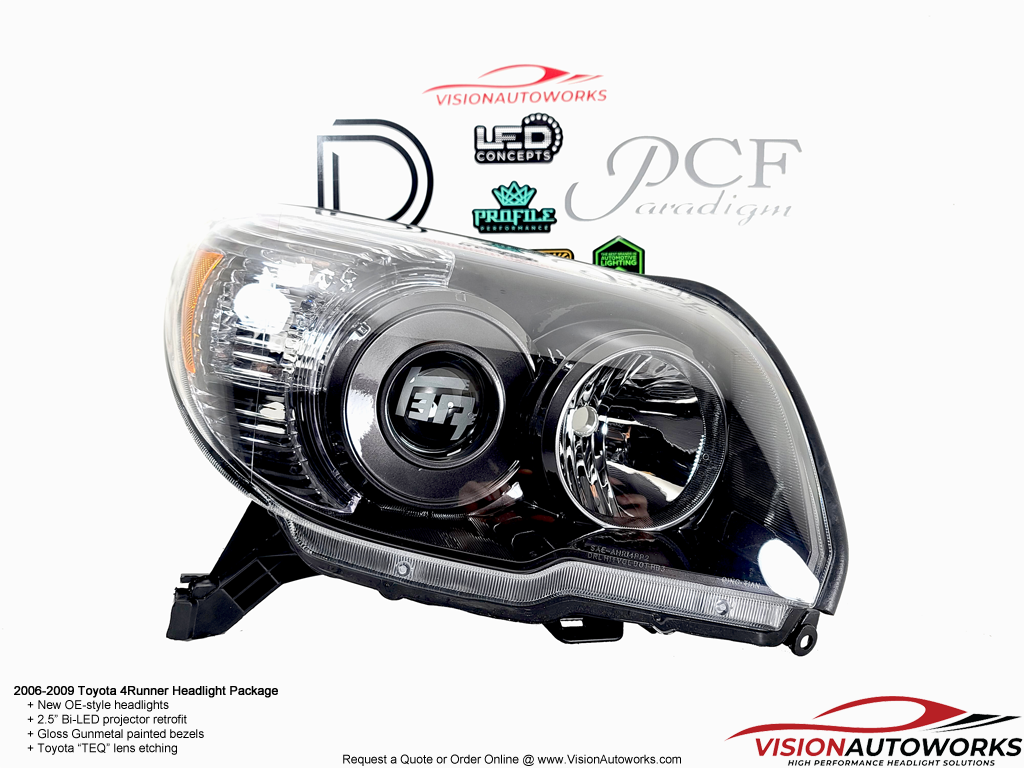 Toyota 4Runner (2006-2009) Headlight Package – VisionAutoworks