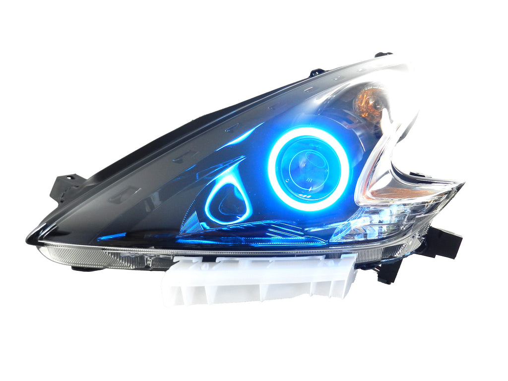 Nissan 370z Headlight Performance & Style Package – VisionAutoworks