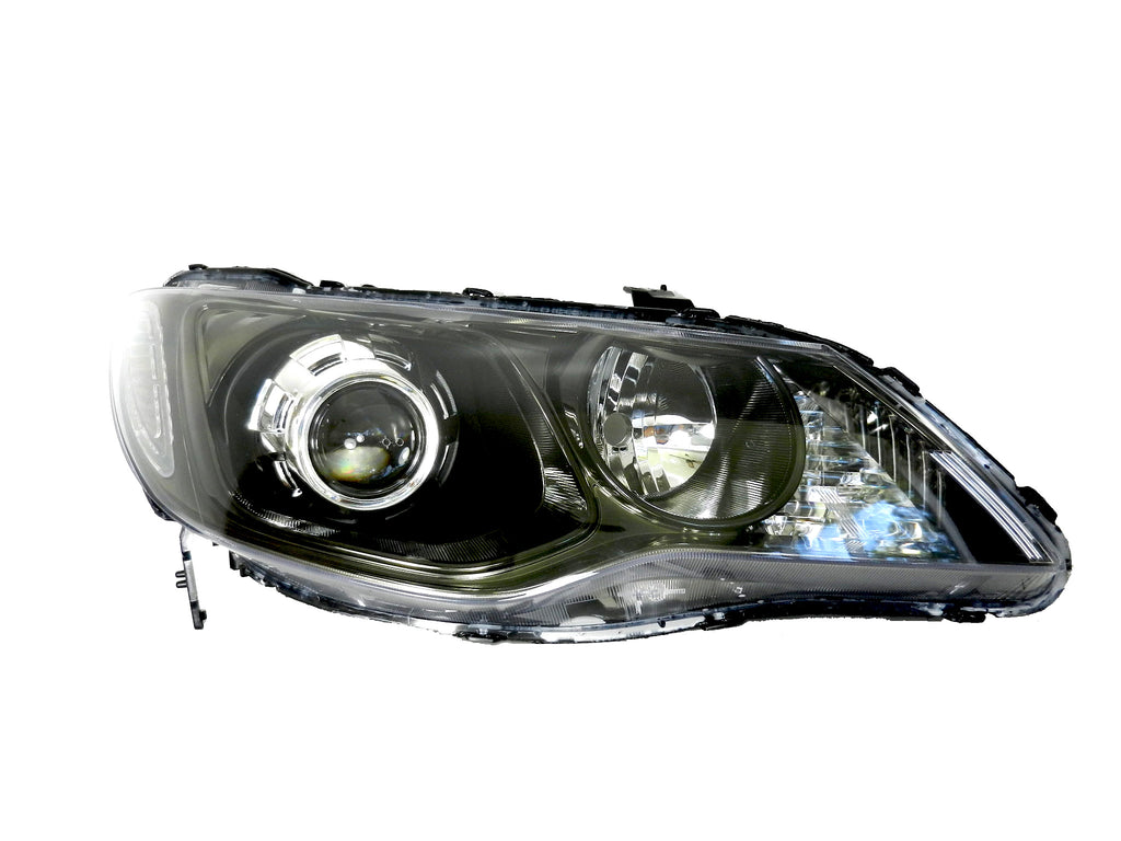 Honda Civic (2006-2011) (JDM/FD2 Front-End) Headlight Package – VisionAutoworks