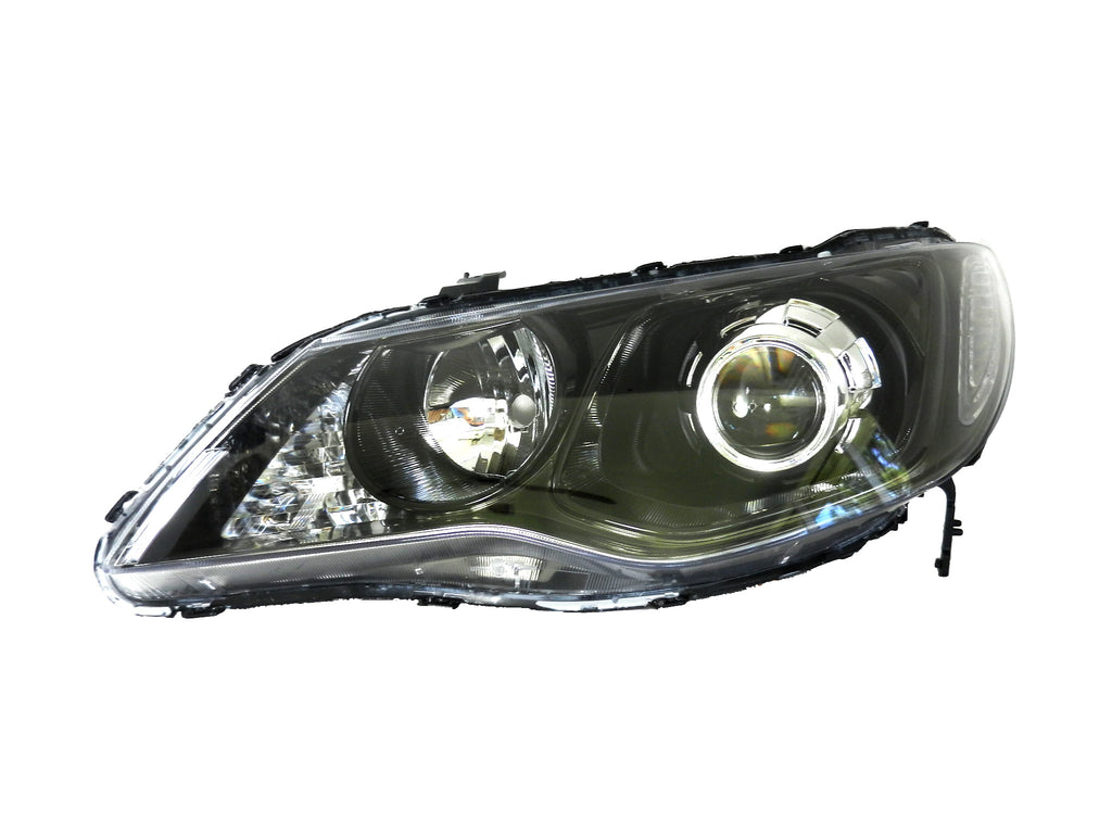 Honda Civic (2006-2011) (JDM/FD2 Front-End) Headlight Package – VisionAutoworks