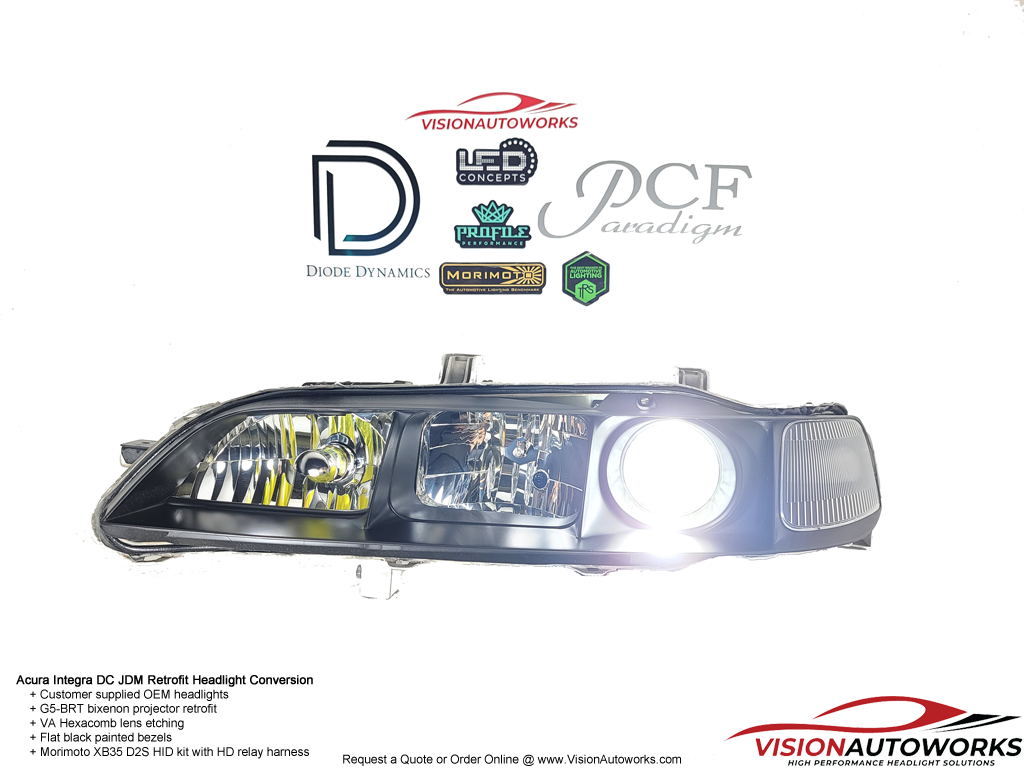 Acura Integra (94-01) Headlight Performance & Style Package ...