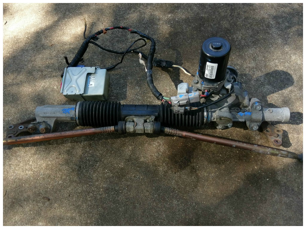 Electronic Power Steering (EPS) Conversion Kit – VisionAutoworks