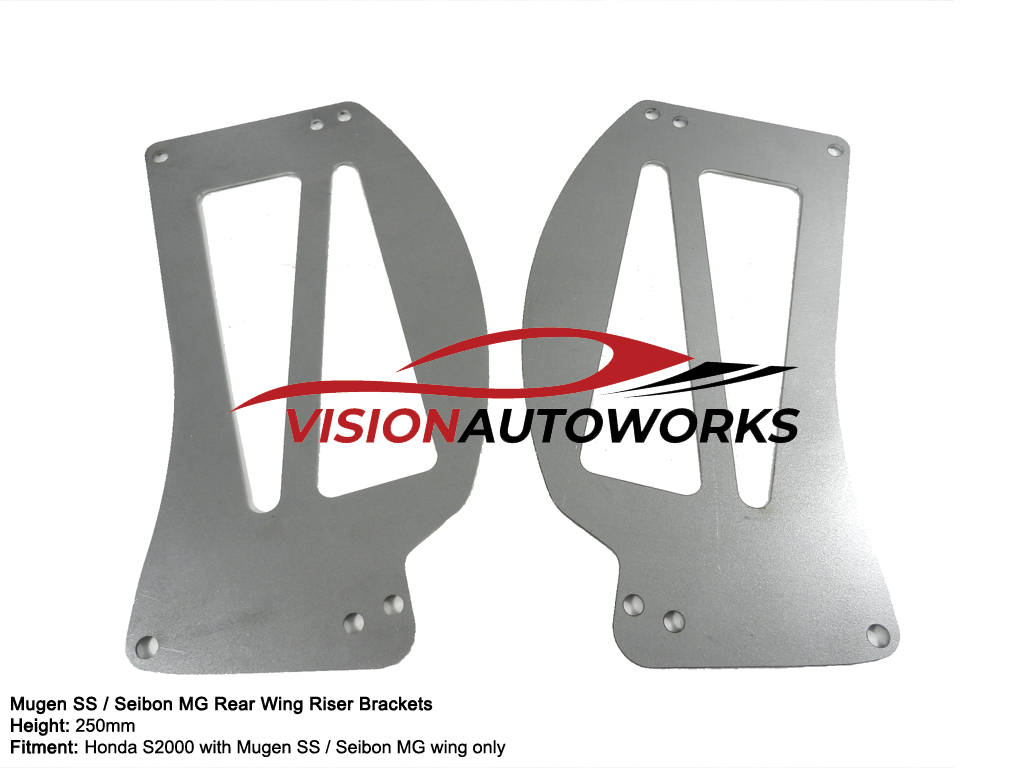 Mugen SS Wing Riser Brackets (Honda S2000) – VisionAutoworks