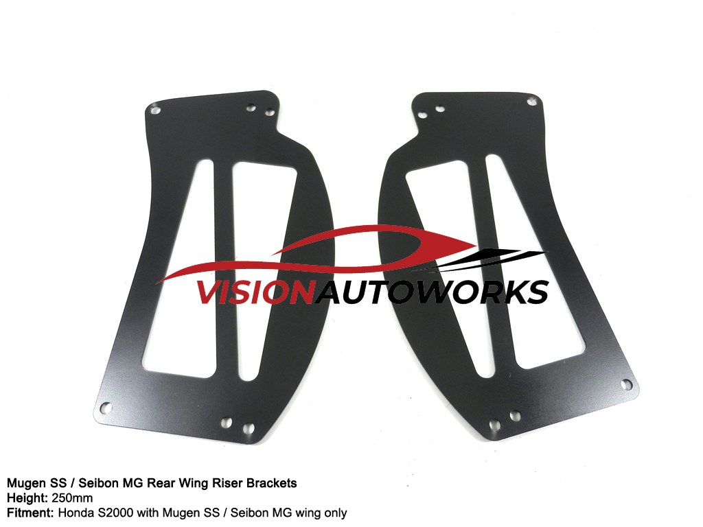 Mugen SS Wing Riser Brackets (Honda S2000) – VisionAutoworks