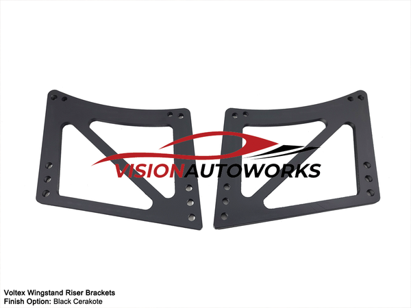 Voltex Wingstand Riser Brackets – VisionAutoworks